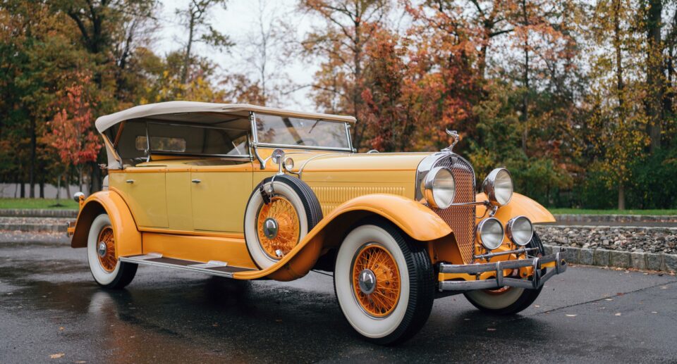 1929 Hudson Model L Dual Cowl Sport Phaeton - Vintage Cars Collector