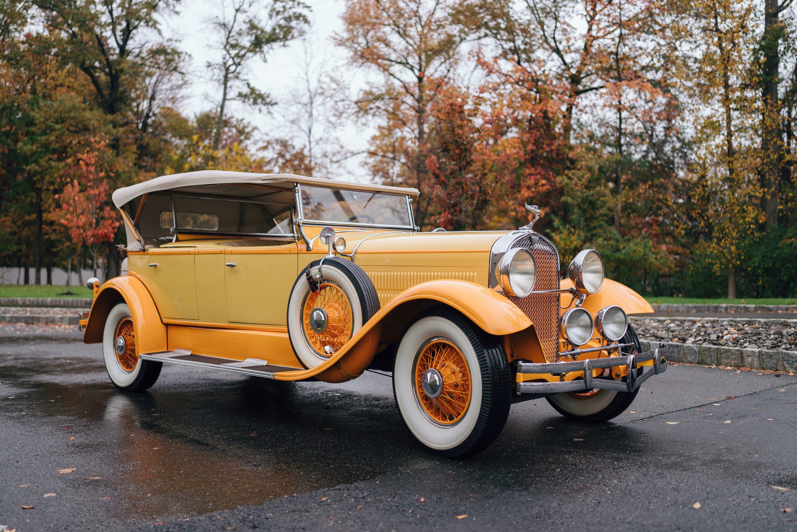1929 Hudson Model L Dual Cowl Sport Phaeton - Vintage Cars Collector