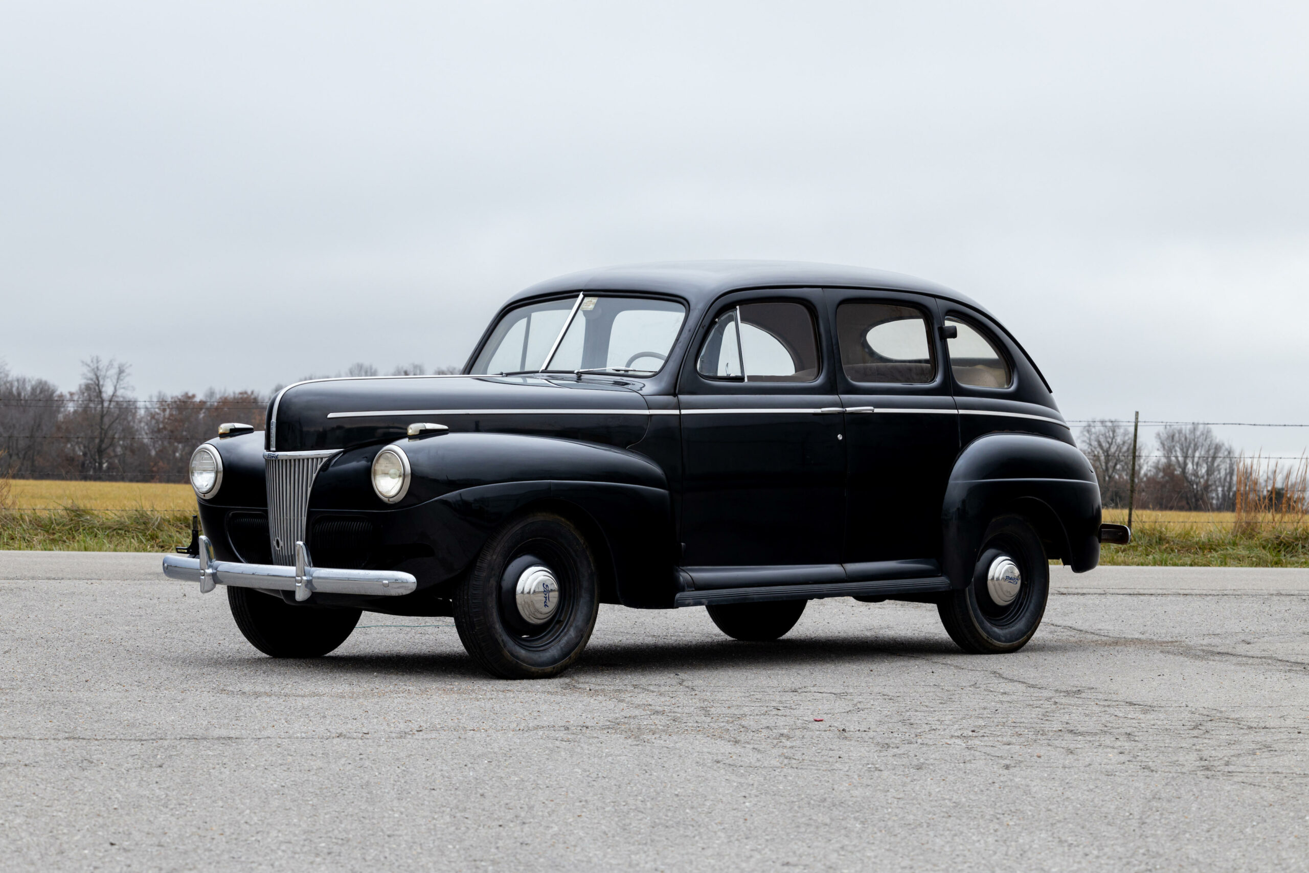 1941 Ford Model 11-A Special Deluxe Sedan - Vintage Cars Collector