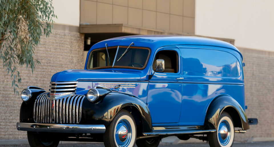 1946 Chevrolet Panel Van - Vintage Cars Collector