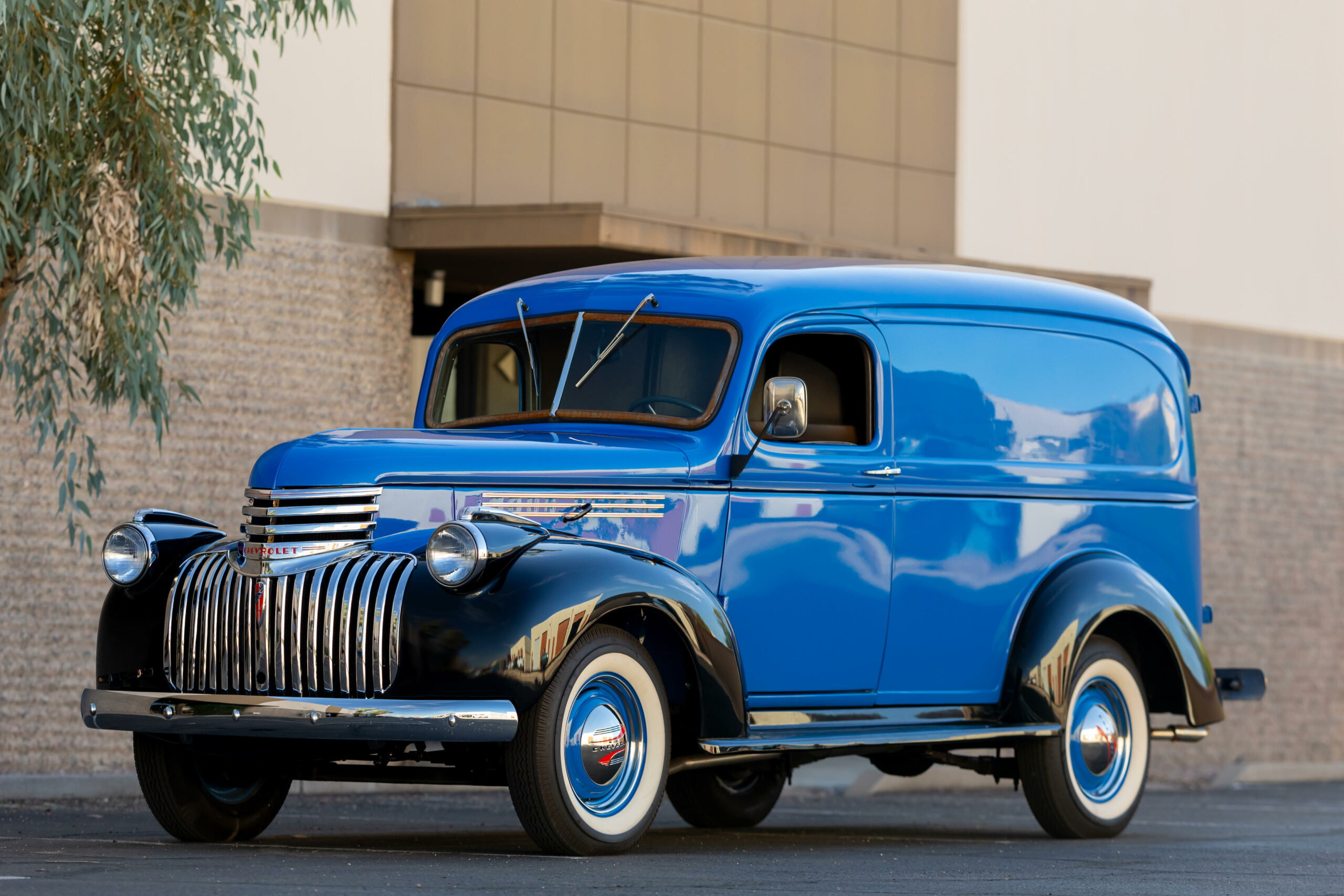 1946 Chevrolet Panel Van - Vintage Cars Collector