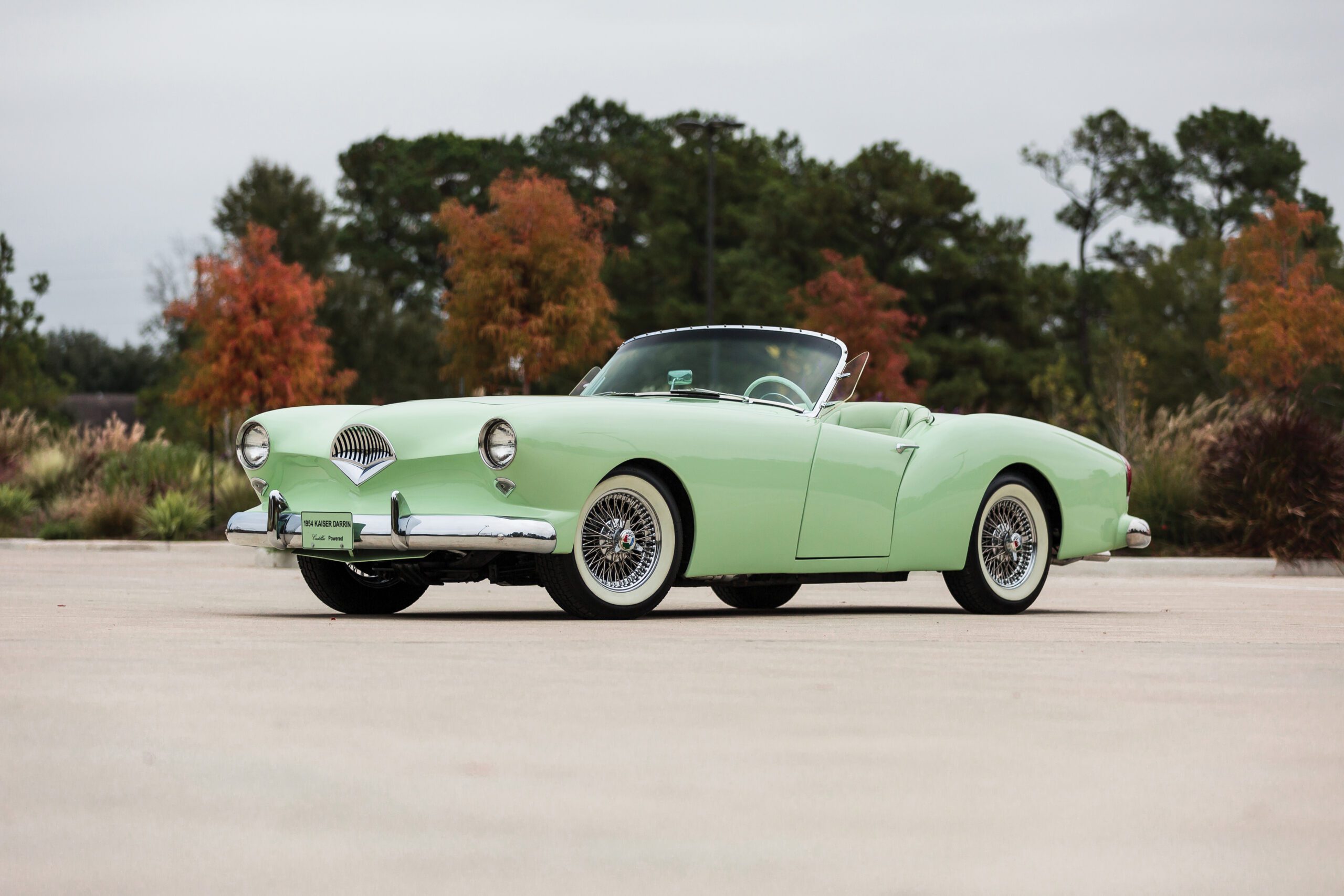 1954 Kaiser-Darrin Roadster - Vintage Cars Collector
