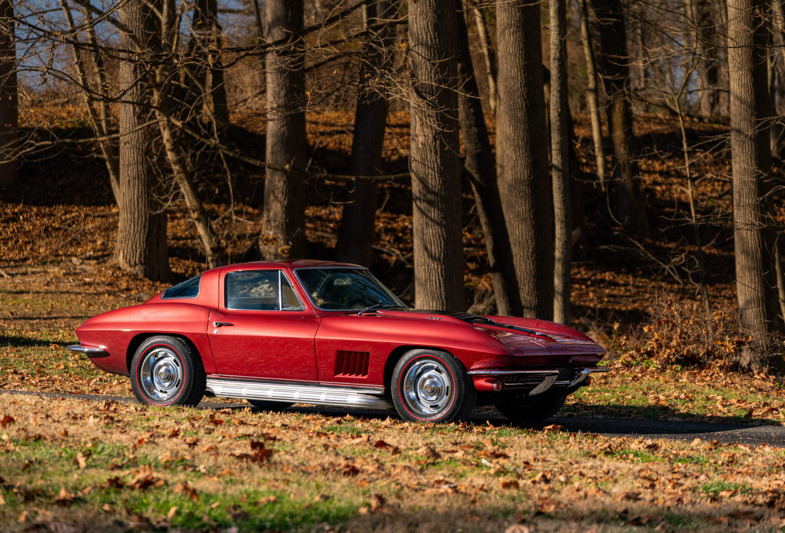 1967 Chevrolet Corvette Big Block Coupe - Vintage Cars Collector