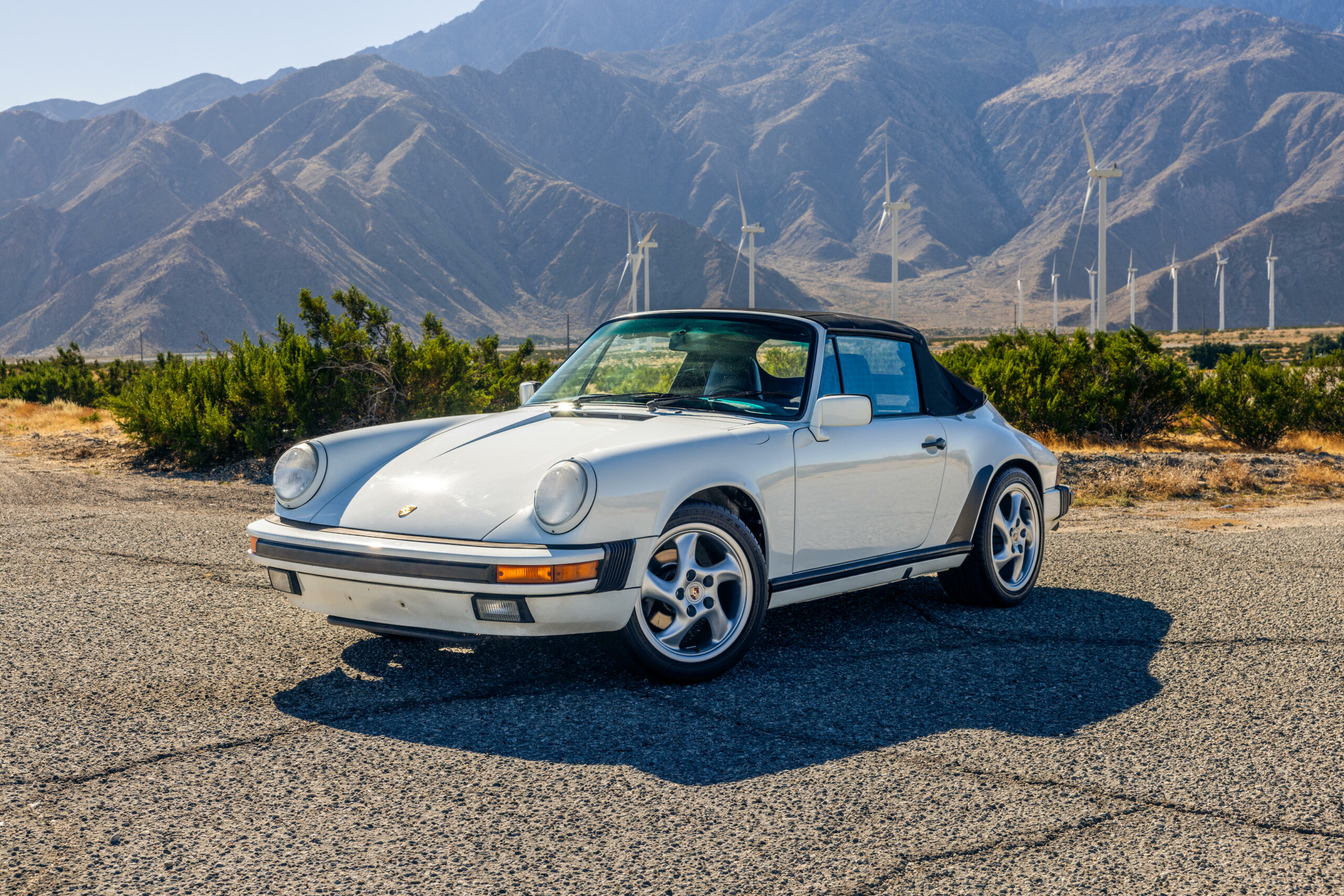 1989 Porsche 911 Carrera 3.2 Cabriolet - Vintage Cars Collector