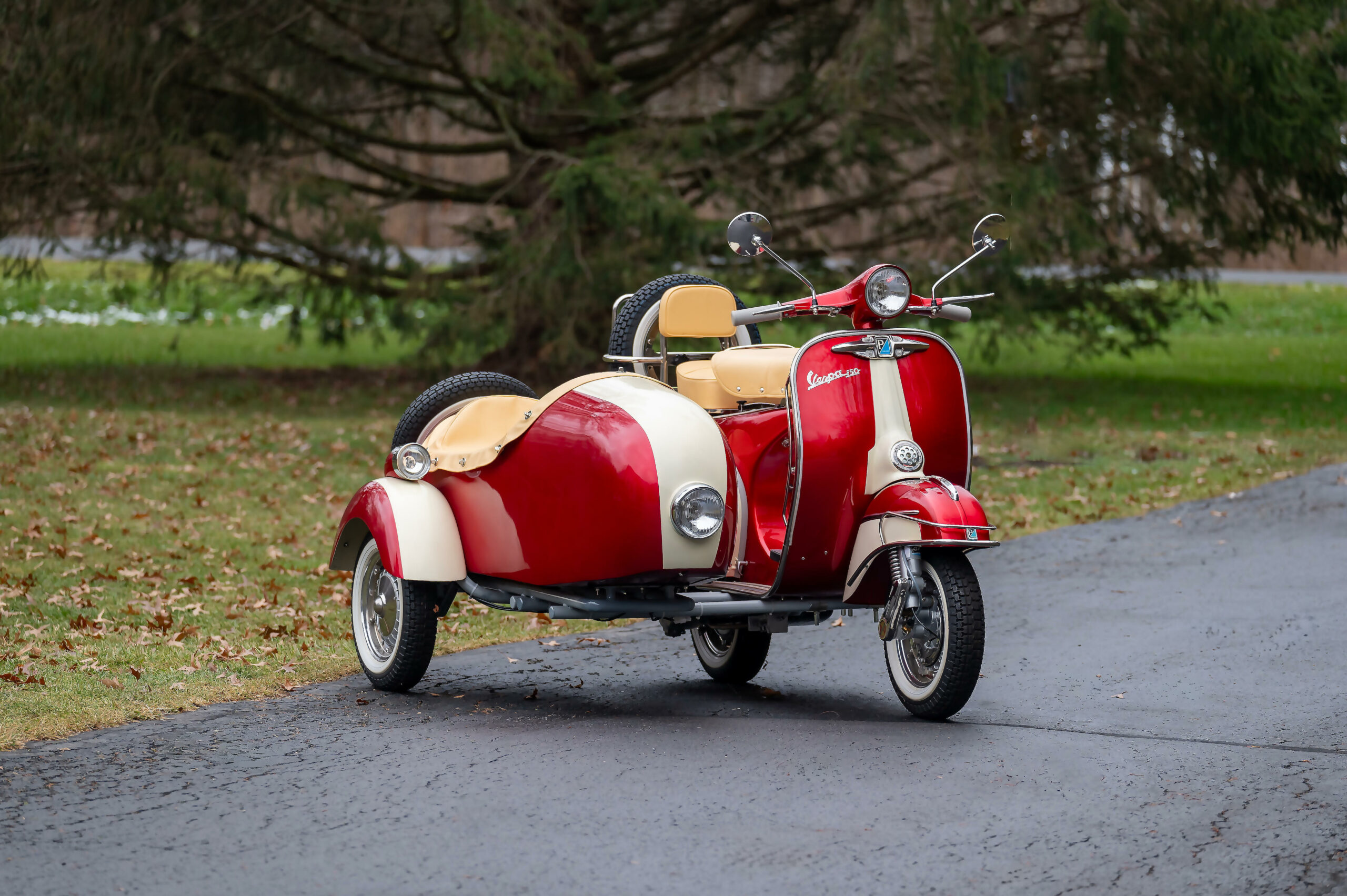 1966 Vespa 150 Super VBC with Sidecar - Vintage Cars Collector