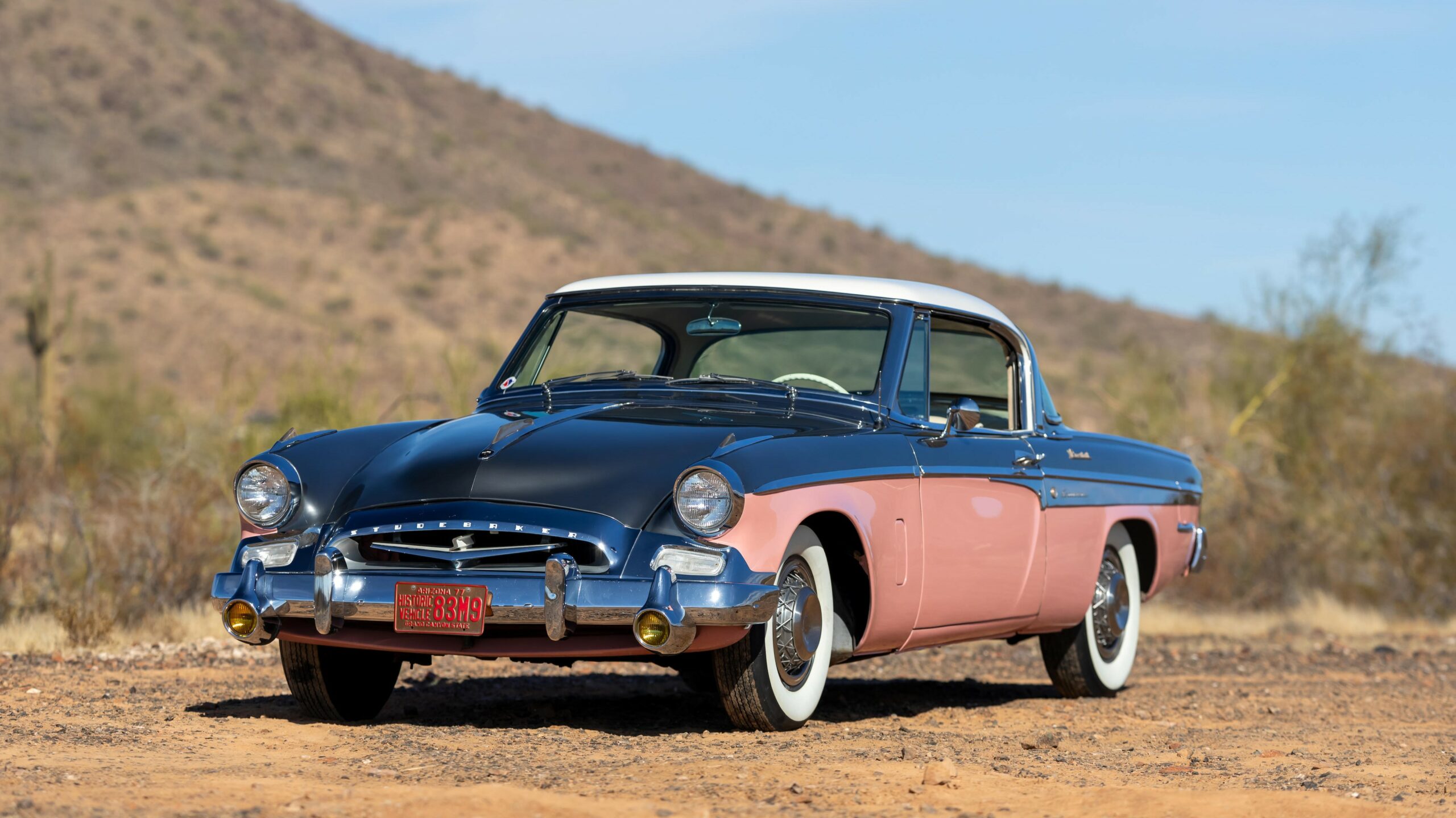 1955 Studebaker President Speedster - Vintage Cars Collector