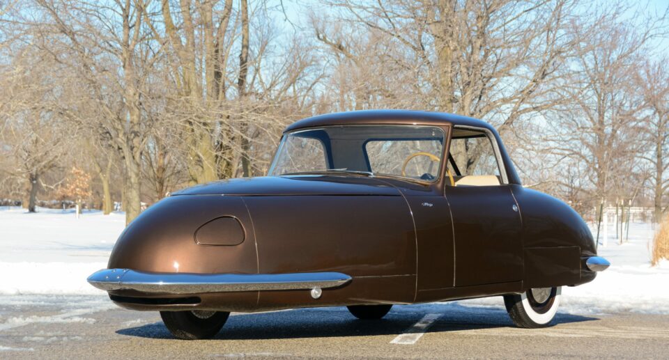 1948 Davis Divan - Vintage Cars Collector